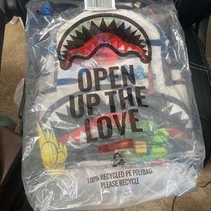 Sprayground | Bags | Brand New Sprayground Backpack Limited Edition W ...